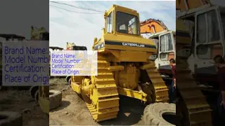 Reliable Used Bulldozer With PAT Blade Ready For Work