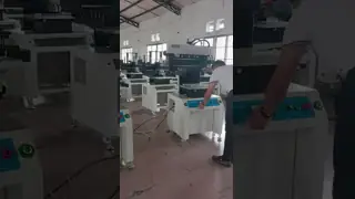 High-precision semi-automatic solder paste printer