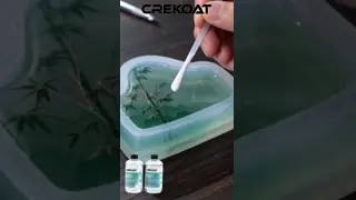 Choosing the right epoxy resin is half the success of handicrafts.