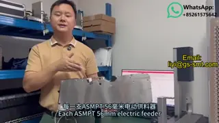 00141276-04 56mm ASMPT SMT Feeder Calibration #smt #smtmachine #feeder #asmpt