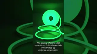 VASTEN 8x16mm Silicone LED Neon Flex for Custom Signs