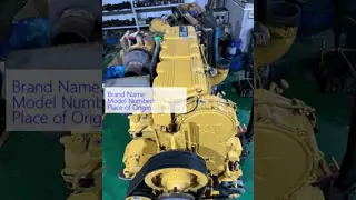 Komatsu PC200 8 Diesel Engine 148HP High Performance