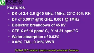 DiClad 527 High Frequency PCB
