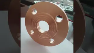 Copper-Nickel Flange – High-Strength Seawater Corrosion Protection for Marine Piping