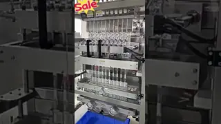 8-Lane Liquid & Paste Quantitative Packing Machine