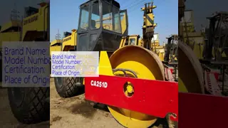 Used Dynapac CA251D Road Roller Tier 4i Low Hours