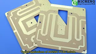 AD255C High Frequency PCB
