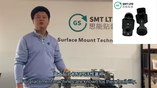 High-Performance SMT Fuji OF Series Placement Head | 15.0G Nozzle AA1CX00 for Precision Mounting