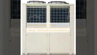 Best Commercial Low Temperature Heat Pumps for Heating