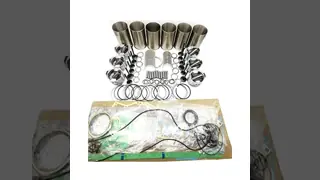 Overhaul Rebuild Kit for Komatsu S6D125E-5 Engine PC400-8 Excavator