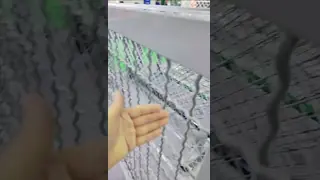 Pickle Ball Court Fencing Introduce 
Green PE Chain Link Fencing 1.2m Height