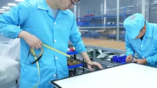 Precision in every step of the production line.