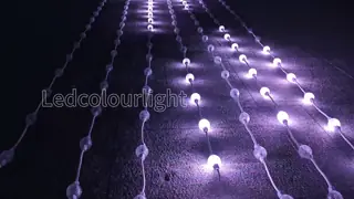 35mm Crystal DMX LED Ball String Light
