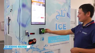 Ice Vending Machine
