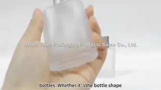 Luxury Parfum Bottle Elegant Fragrance Design