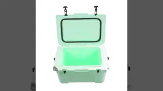 SUNMORE 25L Mint Green Rotomolded Cooler for Camping