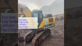 Sumitomo SH360HD 36 Ton Excavator Reliable Heavy Duty Power