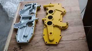 Oil Cooler Cover