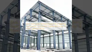 Multi Storey Steel Office Building High Performance Design