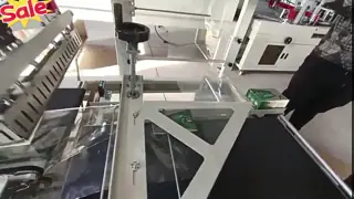 Pre-pinwheel L-type Heat Shrink Packing Machine