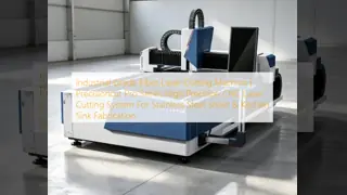PrecisionCut Pro Industrial Fiber Laser Cutting Machine
