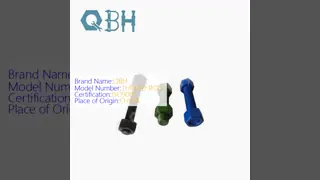 PTFE Coated ASTM A193 B7 Rod and 2H Nut Assembly