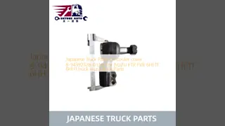 Isuzu FTR FVR Oil Cooler Cover 8943923280 Replacement