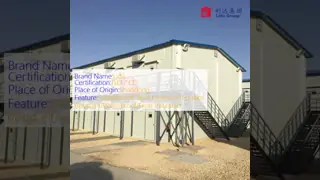 Customizable Prefab K House Durable Modular Office Solution