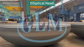 GLM Dedicated Cleaning and Polishing Process for Elliptical Heads