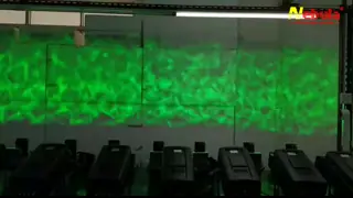 Nebula 200W Outdoor LED Zoom Water Ripple Projector