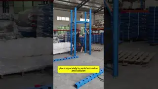 Factory Direct Heavy Duty Mold Drawer Rack, Cost Effective Industrial Mold Storage Shelf for Export