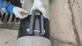 Heavy-Duty Splash and Tide Zone Anti-Corrosion Wrapping System