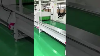 EVA Sneakers Dual-Layer Assembly Production Line And Infrared Oven