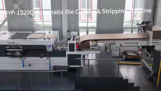 JIGUO MYP 1320Q Automatic Die Cutting and Stripping Machine
