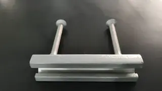 Hot Dip Galvanized Anchor Channel System for Concrete