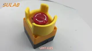 Elevator Safety Emergency Stop Switch For Hoistway Operation & Circuit Break Protection Spare Part L