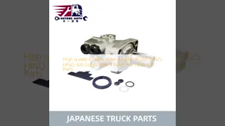 Hino 300 Brake Master Cylinder 47207 37025 Replacement