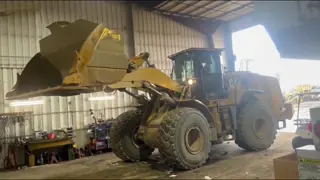 Used CAT 966C 170HP Wheel Loader