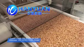 High Capacity Automatic Peanut Candy bar production line