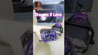 Ultimate 80000 Lumen Five Lens Bi LED Headlight Upgrade