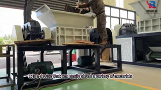 Model 800 Dual-Shaft Shredder