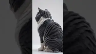 Giant Realistic Cat Sculpture | Perfect Photo Spot for Malls & Parks