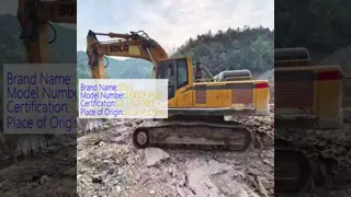 SDLG E6450F PLUS 45 Ton Excavator Reliable Heavy Equipment