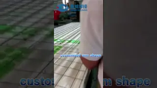 Welding wire meshes with suspension spot welding machine