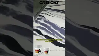 Don't smash the old ground! Brush it → Art floor paint