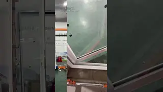 Australian Standard 100 Series Swing Door with Simple Switch