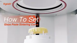 How to correctly set your Glaze Paste Sintering Curve for perfect results？