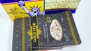 Custom Food Grade Rice Packaging Bags for Your Brand
