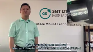 Hanwha / Samsung SMT Pick And Place Machine HM520 CN030-C Nozzle