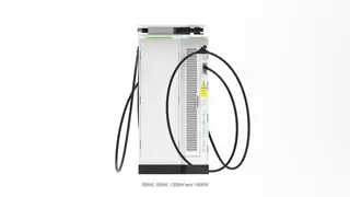 160kW Dual-Port DC Fast Charging Station, IP54 Dustproof & Waterproof for Commercial Use